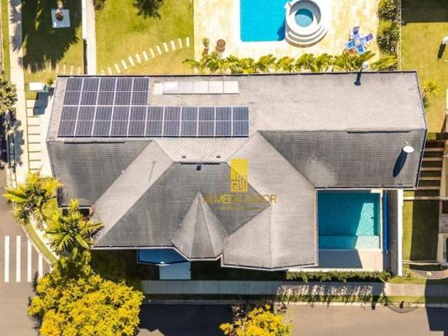 Sobrado com 3 dormitórios à venda, 433 m² por R$ 4.200.000,00 Jardim Residencial Santa Clara Ind