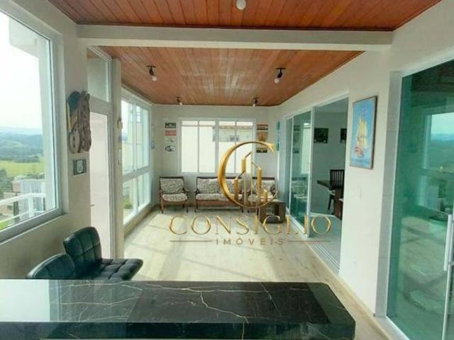 Sobrado com 3 dormitórios à venda, 443 m² por R$ 3.300.000,00 Condomínio Residencial Jaguary São