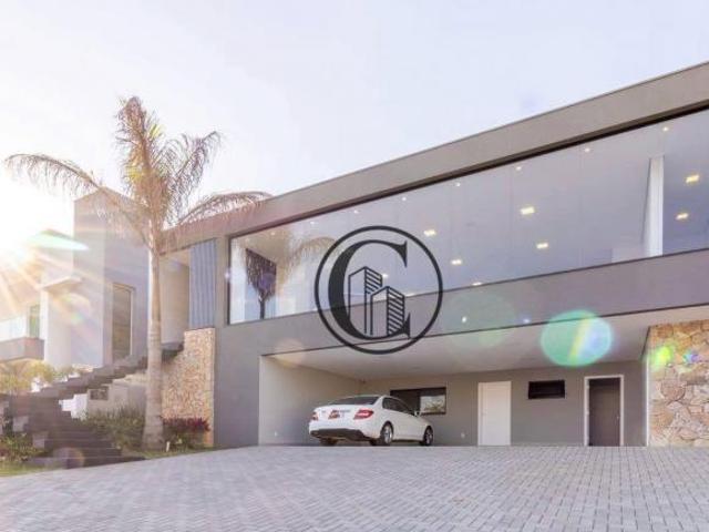 Sobrado com 3 dormitórios à venda, 450 m² por R$ 3.990.000,00 Alphaville Nova Esplanada Votorant