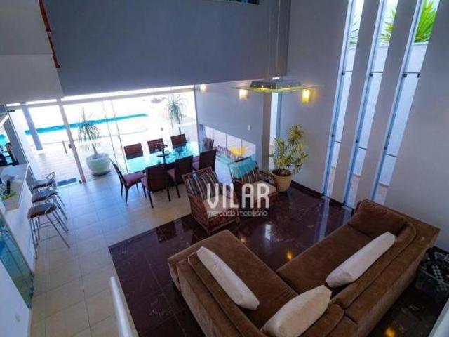 Sobrado com 3 dormitórios à venda, 450 m² por R$ 2.500.000,00 Condomínio Lago da Boa Vista Soroc