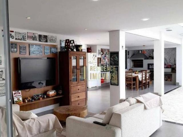 Sobrado com 3 dormitórios à venda, 453 m² por R$ 3.499.000,00 Parque Reserva Fazenda Imperial So