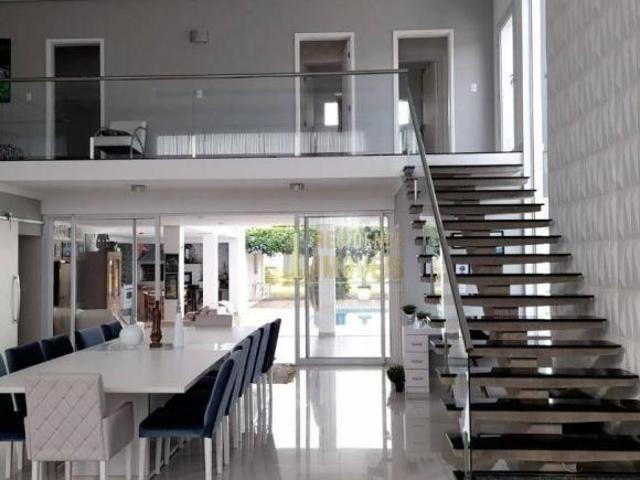 Sobrado com 3 dormitórios à venda, 453 m² Parque Reserva Fazenda Imperial Sorocaba/SP