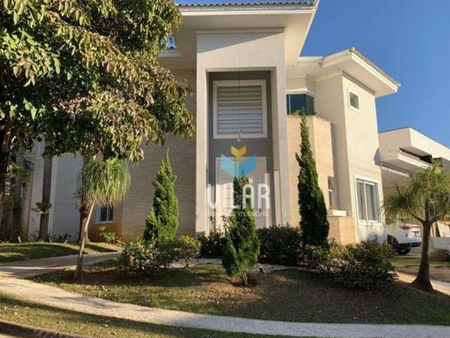 Sobrado com 3 dormitórios à venda, 475 m² por R$ 2.499.990,00 Condomínio Lago da Boa Vista Soroc