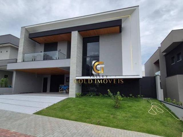 Sobrado com 3 dormitórios à venda, 486 m² por R$ 3.829.000 Vivant Urbanova São José dos Campos/S