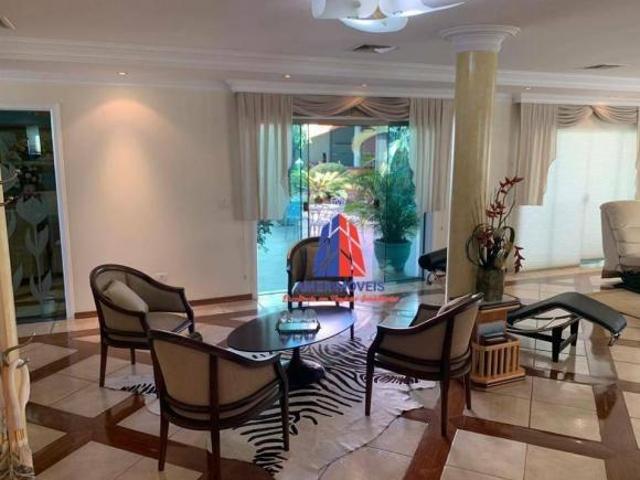 Sobrado com 3 dormitórios à venda, 486 m² por R$ 2.500.000,00 Parque Residencial Nardini America