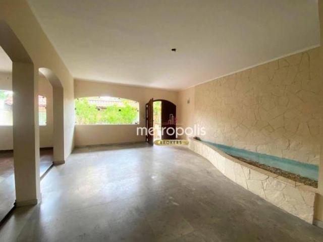 Sobrado com 3 dormitórios à venda, 500 m² por R$ 2.500.000,00 Vila Gilda Santo André/SP