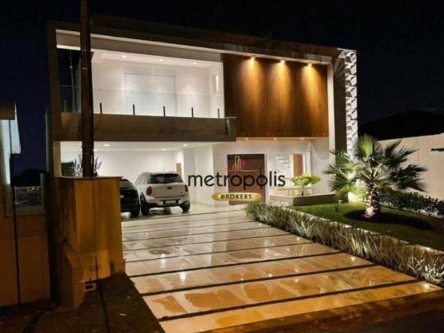 Sobrado com 3 dormitórios à venda, 515 m² por R$ 4.500.000,00 Arujá Country Club Itaquaquecetuba