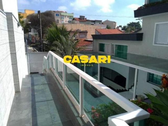 Sobrado com 3 dormitórios à venda, 535 m² Vila Helena Santo André/SP