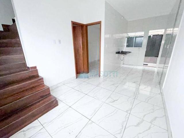 Sobrado com 3 dormitórios à venda, 55 m² por R$ 279.000,00 Parque das Américas Praia Grande/SP