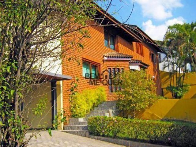 Sobrado com 3 dormitórios à venda, 595 m² por R$ 2.280.000,00 City América São Paulo/SP