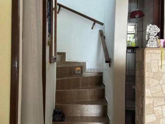 Sobrado com 3 dormitórios à venda, 59 m² por R$ 390.000,00 Cajuru Curitiba/PR