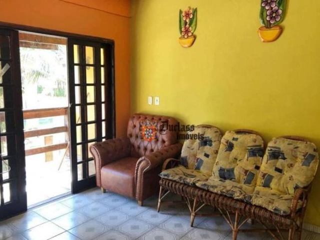 Sobrado com 3 dormitórios à venda, 60 m² por R$ 380.000,00 Sumaré Caraguatatuba/SP