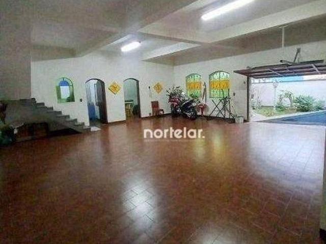 Sobrado com 3 dormitórios à venda, 615 m² Vila América São Paulo/SP.