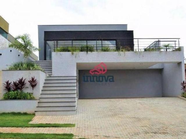 Sobrado com 3 dormitórios à venda, 617 m² por R$ 2.100.000,00 Usina Atibaia/SP