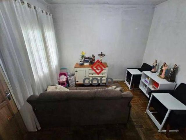 Sobrado com 3 dormitórios à venda, 61 m² por R$ 300.000,00 Vila Linda Santo André/SP