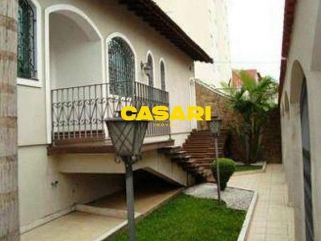 Sobrado com 3 dormitórios à venda, 628 m² Vila Alpina Santo André/SP