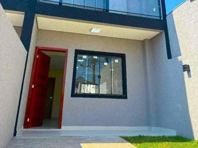 Sobrado com 3 dormitórios à venda, 63 m² por R$ 412.000,00 Tatuquara Curitiba/PR