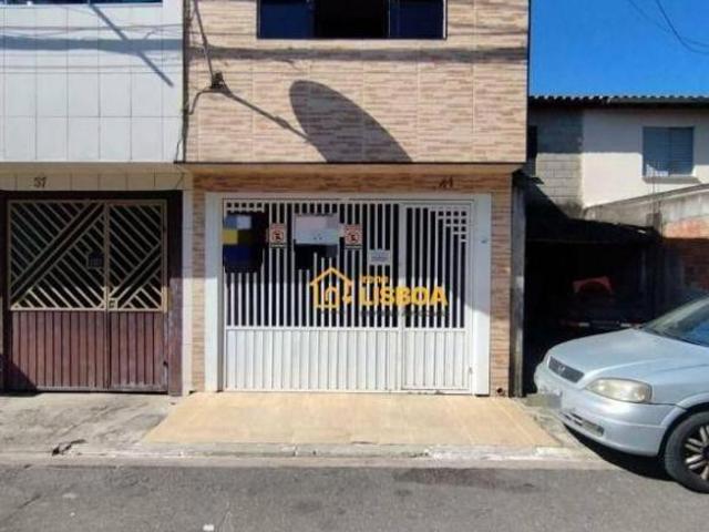 Sobrado com 3 dormitórios à venda, 63 m² por R$ 300.000,00 Jardim Rodolfo Pirani São Paulo/SP