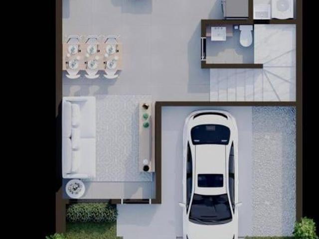 Sobrado com 3 dormitórios à venda, 65 m² por R$ 600.000,00 Vila Glória Campo Largo/PR