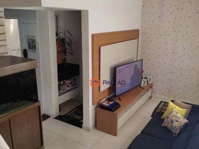 Sobrado com 3 dormitórios à venda, 65 m² por R$ 320.000,00 Vila Brasileira Mogi das Cruzes/SP