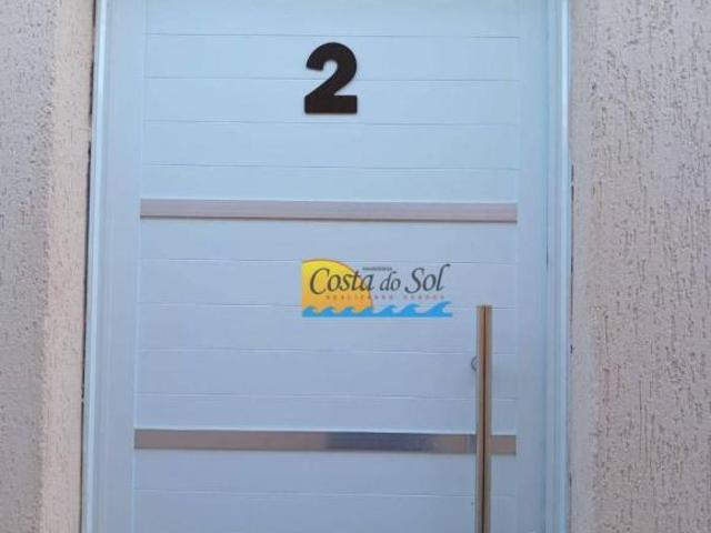 Sobrado com 3 dormitórios à venda, 67 m² por R$ 348.000,00 Antártica Praia Grande/SP