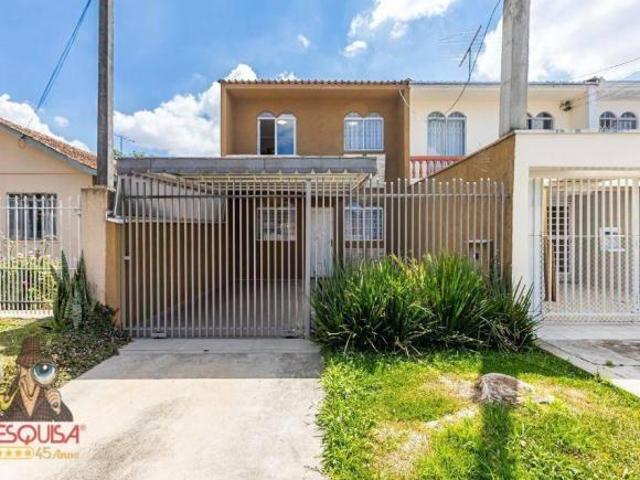 Sobrado com 3 dormitórios à venda, 68 m² Guaíra Curitiba/PR