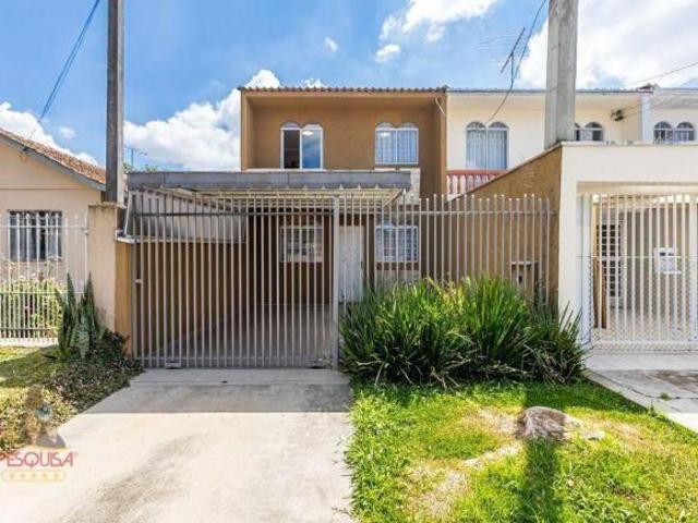 Sobrado com 3 dormitórios à venda, 68 m² por R$ 480.000,00 Guaíra Curitiba/PR