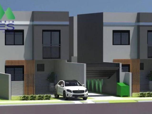 Sobrado com 3 dormitórios à venda, 69 m² por R$ 480.000,00 Sítio Cercado Curitiba/PR
