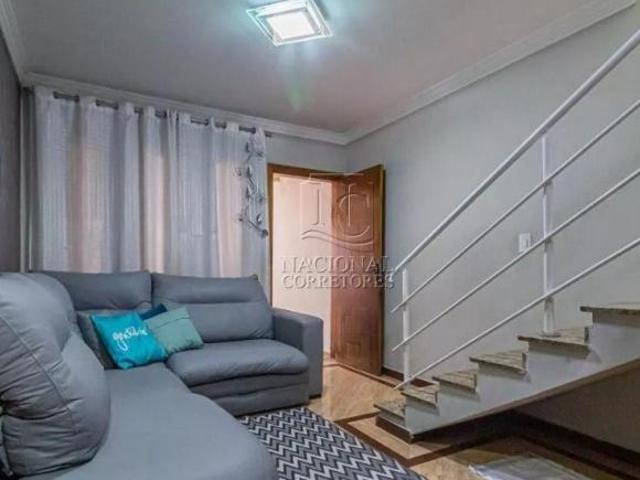 Sobrado com 3 dormitórios à venda, 70 m² Parque Capuava Santo André/SP
