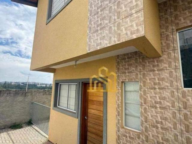 Sobrado com 3 dormitórios à venda, 70 m² por R$ 367.000,00 Jardim Santo Antônio Atibaia/SP