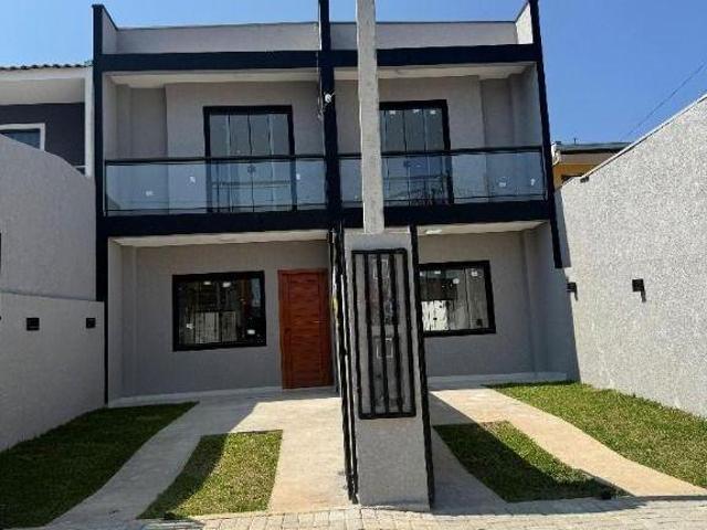 Sobrado com 3 dormitórios à venda, 70 m² por R$ 390.000,00 Tatuquara Curitiba/PR