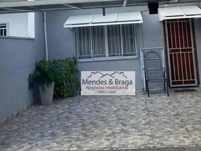 Sobrado com 3 dormitórios à venda, 71 m² por R$ 690.000,00 Vila Nivi São Paulo/SP