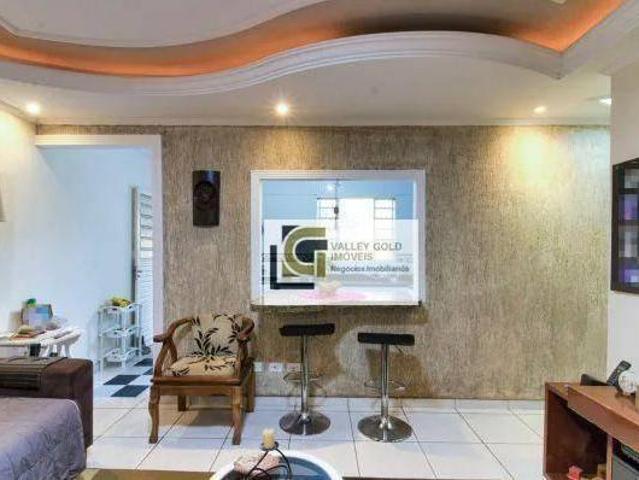 Sobrado com 3 dormitórios à venda, 72 m² por R$ 445.000,00 Jardim Vale do Sol São José dos Campo