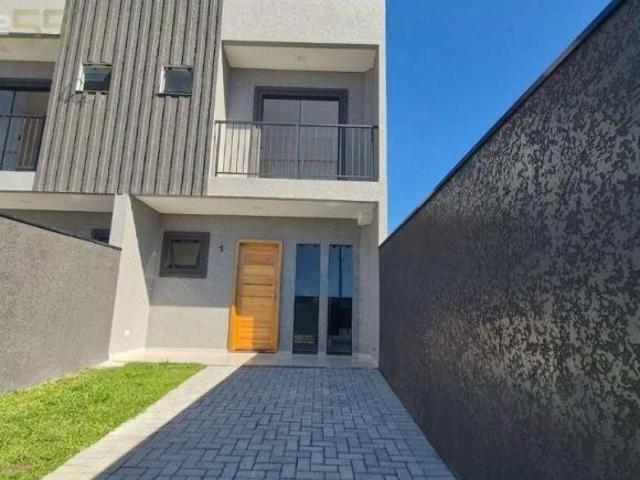 Sobrado com 3 dormitórios à venda, 72 m² por R$ 551.000,00 Sítio Cercado Curitiba/PR