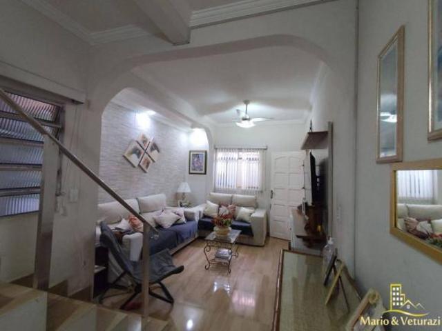 Sobrado com 3 dormitórios à venda, 72 m² por R$ 270.000,00 Jardim Primavera Guarujá/SP