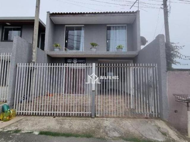 Sobrado com 3 dormitórios à venda, 72 m² por R$ 350.000,00 Jardim Bela Vista Piraquara/PR