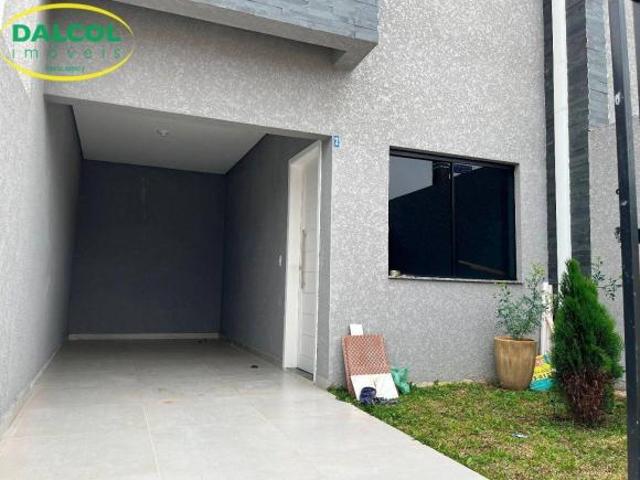 Sobrado com 3 dormitórios à venda, 72 m² por R$ 390.000,00 Campo de Santana Curitiba/PR