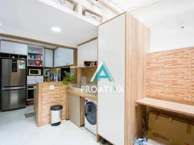 Sobrado com 3 dormitórios à venda, 73 m² Vila Eldízia Santo André/SP