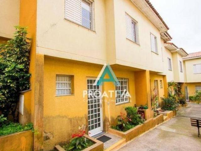 Sobrado com 3 dormitórios à venda, 73 m² Vila Eldízia Santo André/SP