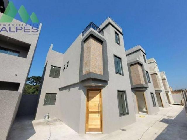 Sobrado com 3 dormitórios à venda, 74 m² por R$ 450.000,00 Sítio Cercado Curitiba/PR