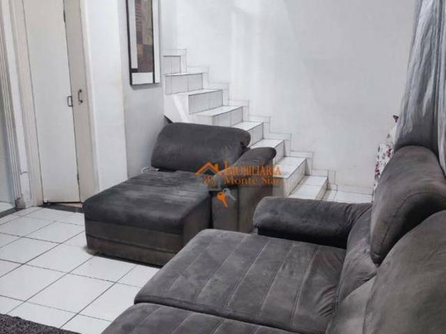 Sobrado com 3 dormitórios à venda, 75 m² por R$ 480.000,00 Parque Flamengo Guarulhos/SP
