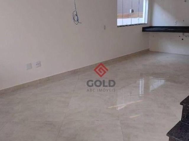 Sobrado com 3 dormitórios à venda, 75 m² por R$ 570.000,00 Vila Lucinda Santo André/SP