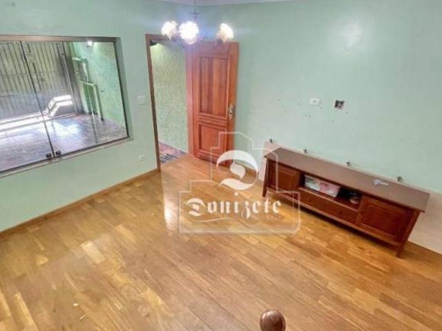 Sobrado com 3 dormitórios à venda, 76 m² por R$ 493.500,00 Vila Eldízia Santo André/SP