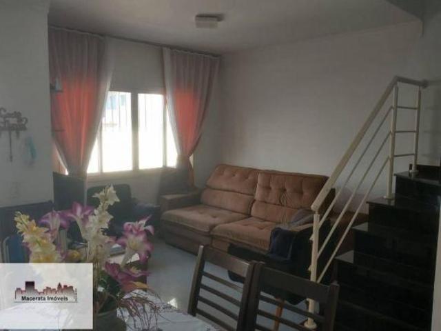 Sobrado com 3 dormitórios à venda, 76 m² por R$ 530.000,00 Vila Campo Grande São Paulo/SP