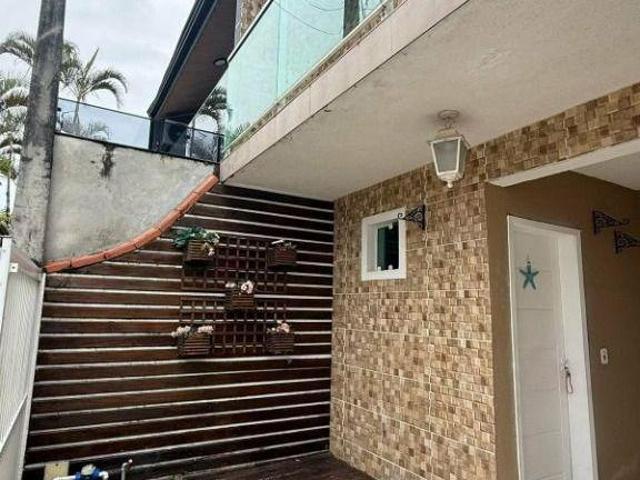 Sobrado com 3 dormitórios à venda, 77 m² por R$ 425.000 Praia de Leste Pontal do Paraná/PR