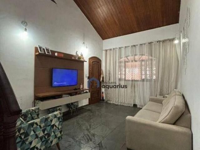 Sobrado com 3 dormitórios à venda, 77 m² por R$ 580.000 Bosque dos Eucaliptos São José dos Campo