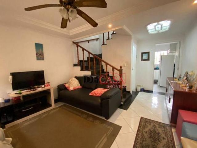 Sobrado com 3 dormitórios à venda, 77 m² por R$ 650.000,00 Vila Dalila São Paulo/SP