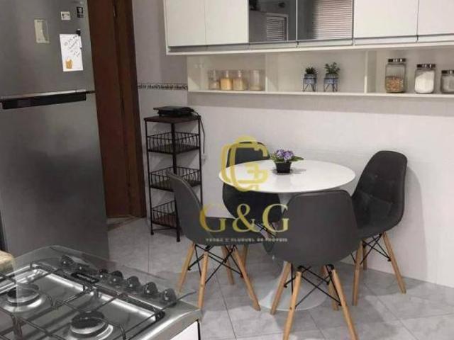 Sobrado com 3 dormitórios à venda, 78 m² por R$ 535.000 Caiçara Praia Grande/SP