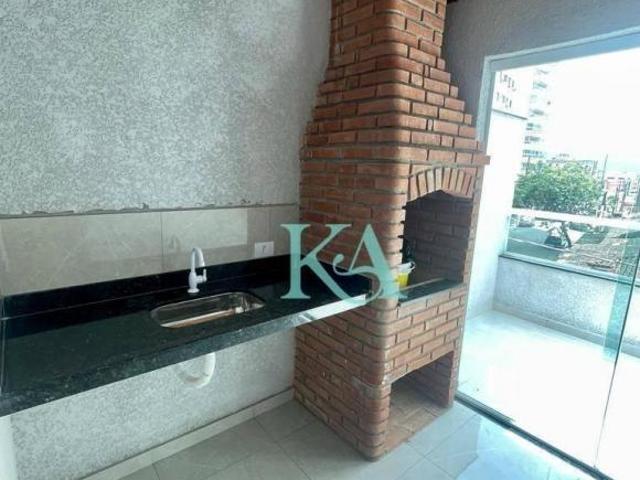 Sobrado com 3 dormitórios à venda, 78 m² por R$ 540.000,00 Aviação Praia Grande/SP