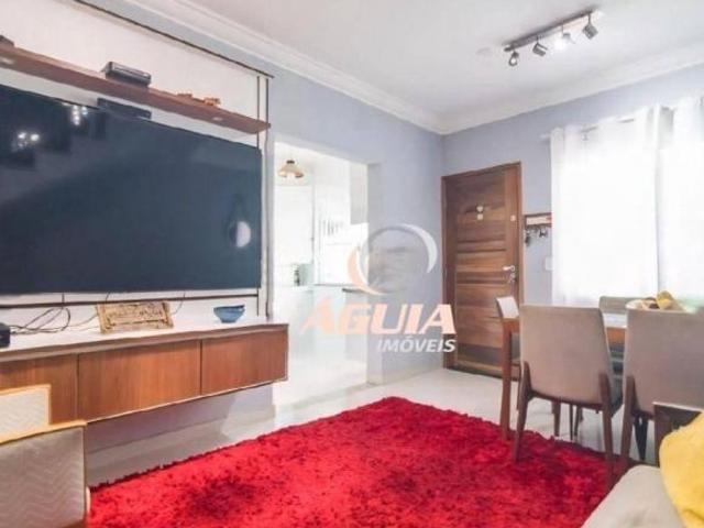 Sobrado com 3 dormitórios à venda, 78 m² por R$ 599.000,00 Vila Alice Santo André/SP